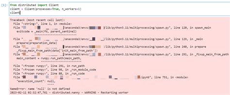 Exceptions When Spawning Process Es With Multiprocessing Issue Jupyter Server