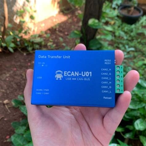Jual Can To Usb Converter Can2 0 Canbus Analyzer Jakarta Barat Nets Networking Tokopedia