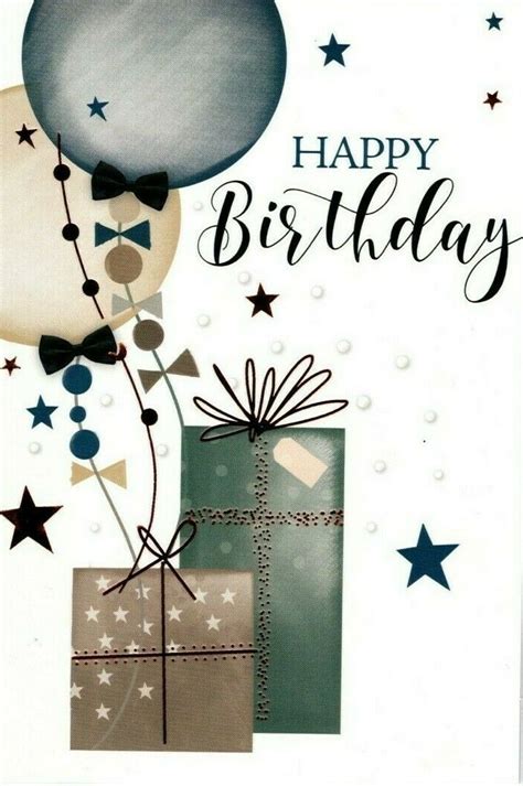 Bday Cards For Men