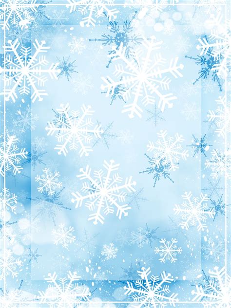 Frozen Snowflake Wallpaper