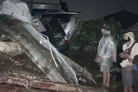 5 Titik Lokasi Rusak Parah Akibat Banjir Bandang Yang Terjang Kota Batu