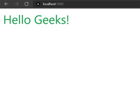 install and setup tailwind css with next js geeksforgeeks