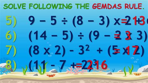 Math 6 Module 17 Session 1 Gemdas Part 1 Ppsx