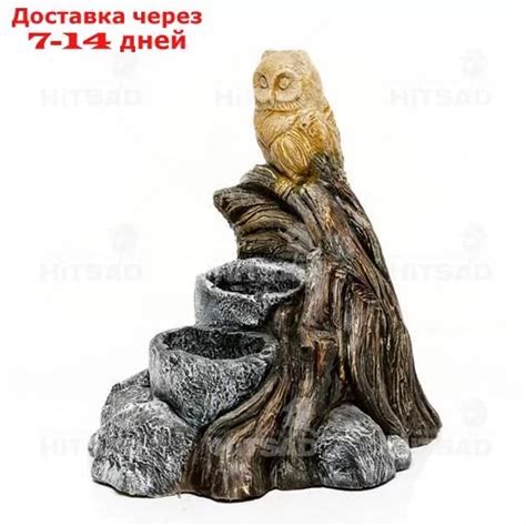 Кашпо Сова на дереве (380915070) купить с доставкой по доступной цене ...