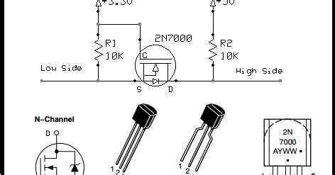 IDEAS Bidirectional 3 3v 5v Level Shifter