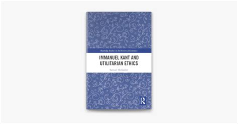 ‎immanuel Kant And Utilitarian Ethics On Apple Books