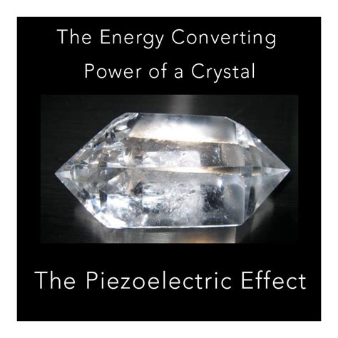 The Piezoelectric Effect