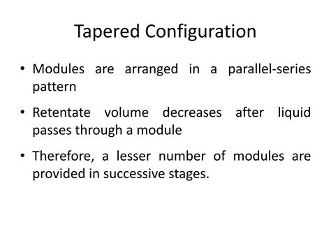 Membrane Separation Process Pptx Chemistry Science