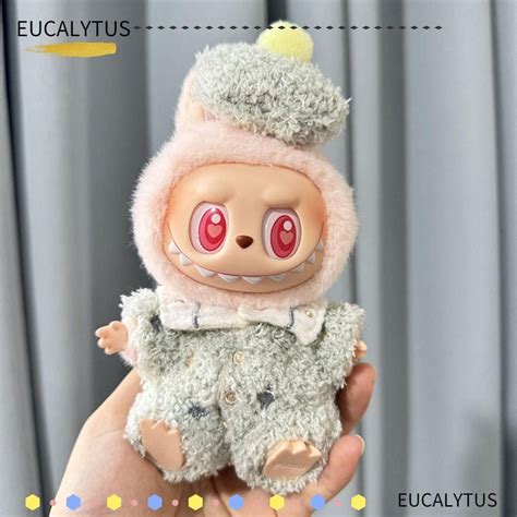 Eutus Doll Accessories Gromit Cotton Doll Labubu Doll Clothes First