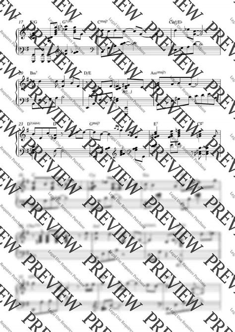 악보 빛과 소금 그대에게 띄우는 편지