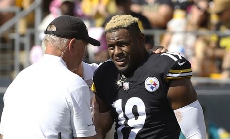 Juju Smith Schuster Suffers Serious Injury In Pittsburgh Steelers Win