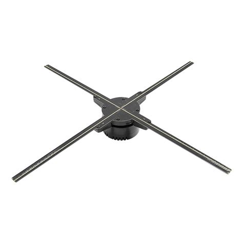 China Indoor Advertising Equipment D Eye Naked Holographic LED Fan Display China D