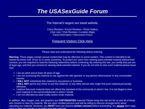 Is Usasexguide Nl Legitimate Or A Scam