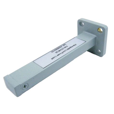 Wr 28 Waveguide Termination 2 Watts With A 26 5 Ghz To 40 Ghz Frequency
