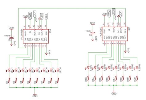 LED Matrix DRIVER Code Intrinsic