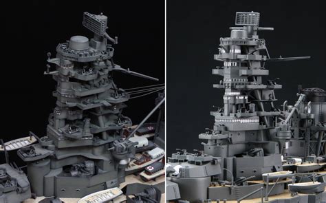 Japanese Battleship Hyuga Fujimi Toku 97 Ijn Japanese Battleship Hyuga