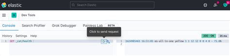 Kibanas Dev Tool Request Does Not Support Having A Body