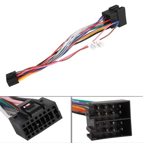 Connecteur câble adaptateur ISO Alpine broches Test et Avis