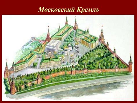 Московский Кремль презентация онлайн