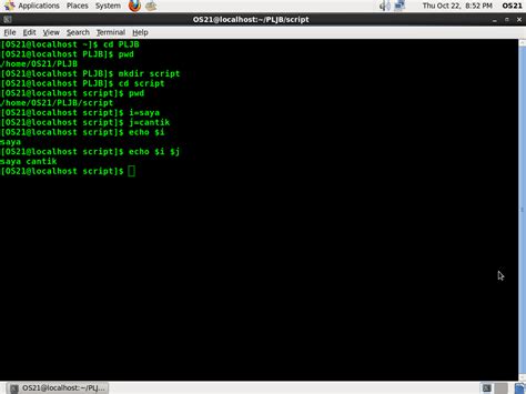 Eka Putri S Blog Pengertian Shell Script Dan Penggunaan Fungsi If