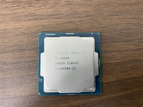 【目立った傷や汚れなし】intel Cpu 第10世代 Core I5 10500 310ghz 6コア 12m Lga1200の落札情報