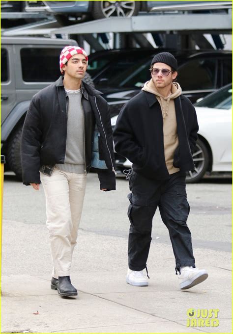 Nick And Joe Jonas Enjoy Laidback Bro Time Amid Jam Packed Tour Schedule