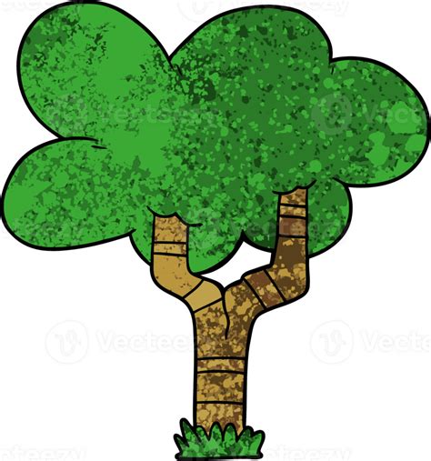 Dibujos Animados árbol Dibujo 47099767 Png