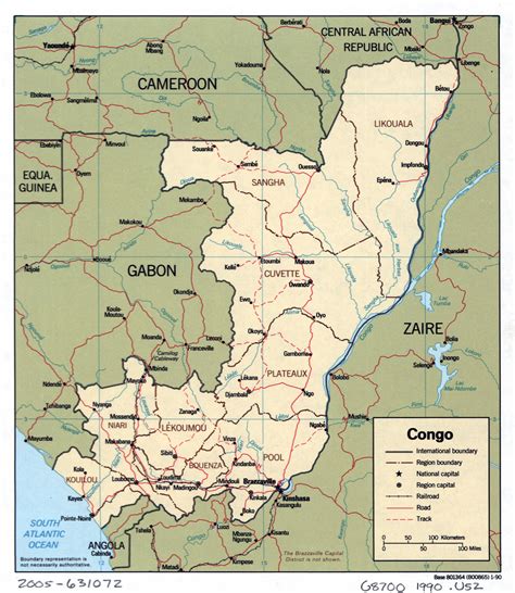 Large Detailed Political And Administrative Map Of Co