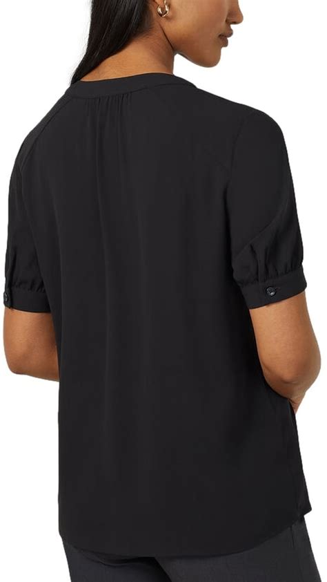 Uniform Australia Nnt Uniforms Catuqu Bkp Georgie Short Sleeve Blouse
