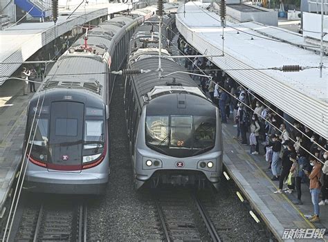 港鐵：東鐵線南下路段明早盡量安排12卡列車行走 頭條日報