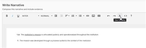 Best Practices When Entering Content Into A Self Study Watermark