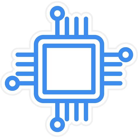 Premium Vector Vector Design Cpu Icon Style