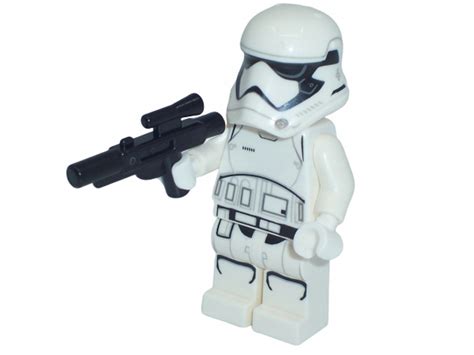 Lego Star Wars figurka Szturmowiec żołnierz broń oficjalne archiwum Allegro