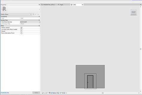Solved I Can Select Doors Beneath A Floor On A Lower Level Autodesk