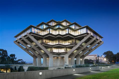 Ucsd Geisel Library On Behance