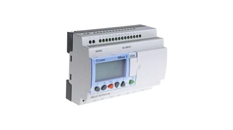 88970051 Crouzet Millenium 3 Series Logic Module 24 V Dc Supply Relay Output 12 Input