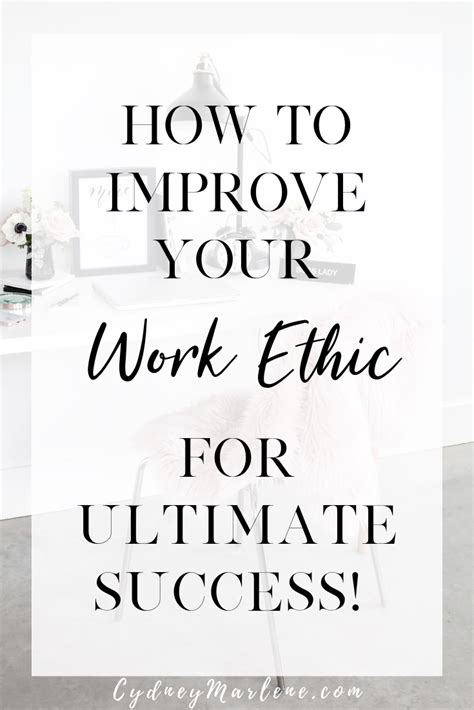 5 Words To Describe Your Work Ethic