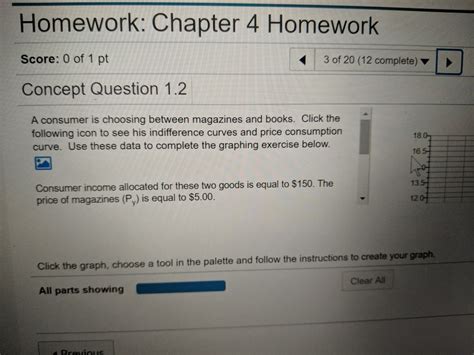 Solved Homework Chapter 4 Homework Score 0 Of 1 Pt Concept