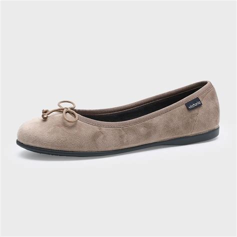 빅토리아슈즈 발레리나 플랫 1046901 Beige 감도 깊은 취향 셀렉트샵 29cm