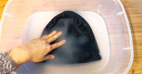 한 끗 리빙 겨울용 니트모자 세탁법