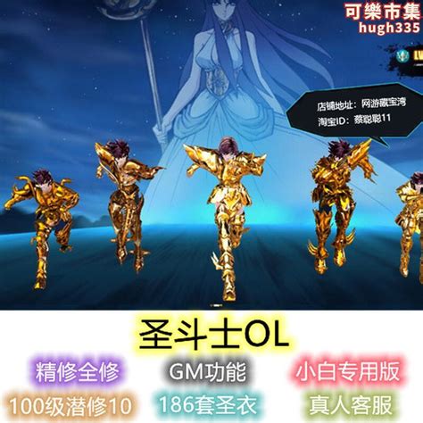 聖鬥士星矢ol網路遊戲單機版虛擬機gm電腦pc遊戲一鍵端單人副本星 露天市集 全台最大的網路購物市集