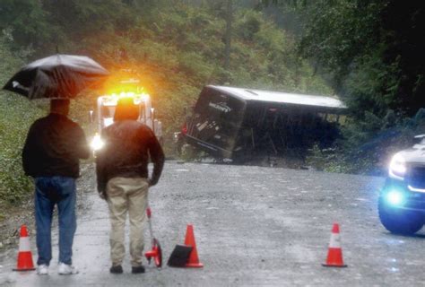 Uvic Denies Liability In Fatal Bus Crash Victoria Times Colonist