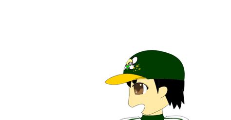 Pixiv女子プロ野球 【pgb】堤口 奈菜美（2015年選手シート用イラスト） ぢゃんのイラスト Pixiv