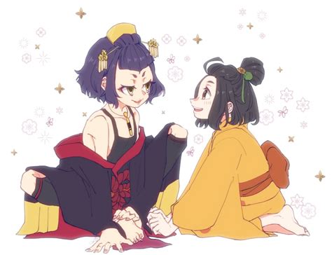 Nio And Hana Revenger Drawn By Tasukaritai Inc Danbooru