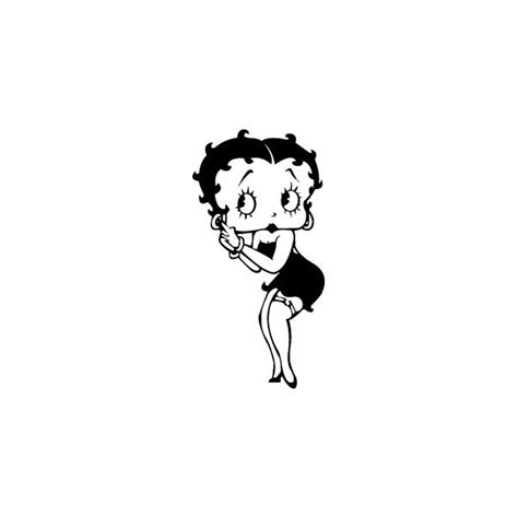 Passion Stickers Enfant Betty Boop
