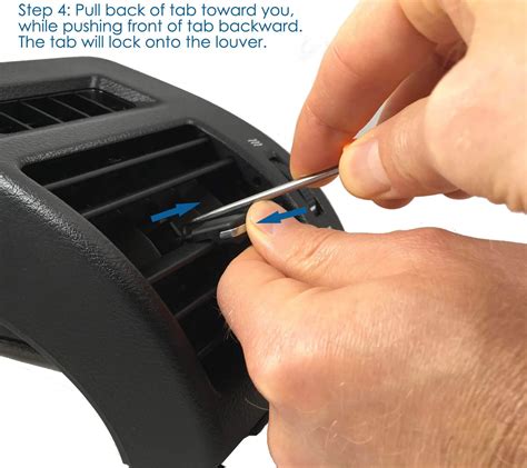 How To Install Vent Tabs Fix Your Broken Car Air Vents