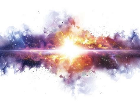 Gamma Ray Bursts Graphic Showing A Gamma Ray Burst In Space The Most