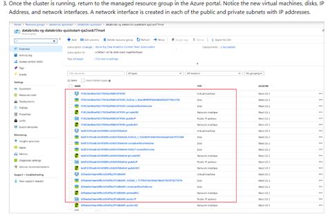 Azure Databricks Related Virtual Network Stack Overflow