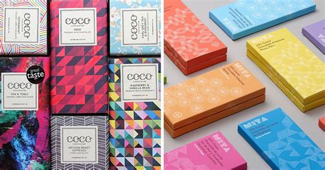 13 Chocolate Bar Brands That Emphasize Graphic Design On Their