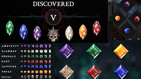 Diablo 4 Standard Gems Diablo 4 Gems Explained All Qualities And How